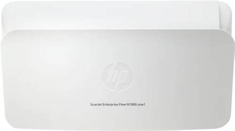 Hp Scanjet Enterprise Flow N Snw User Manual English Pages
