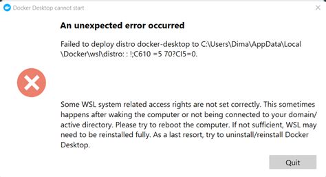 Windows Docker Desktop Service Not Running Stack Overflow