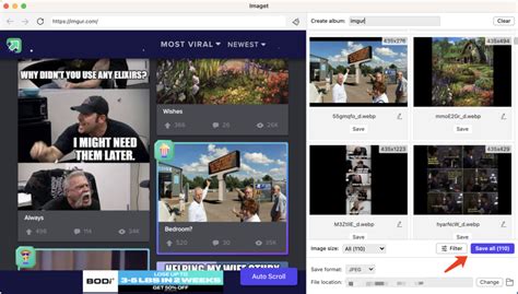 How To Download All Images S And Album From Imgur Imaget