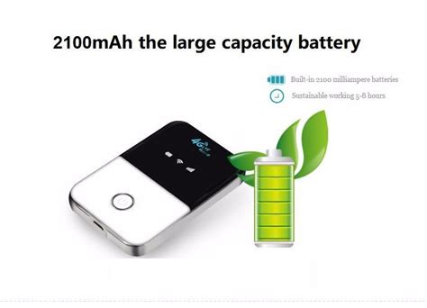 Global Unlocked Portable G G Esim Mifi Modem Wireless Network With APP Long Standy Time WiFi