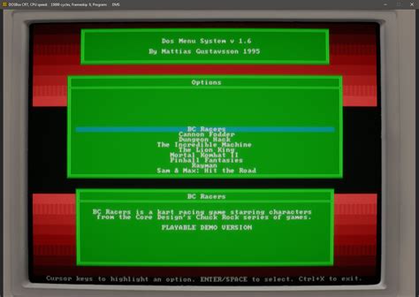 dosbox shaders comparison for modern dos retro gaming krystof io