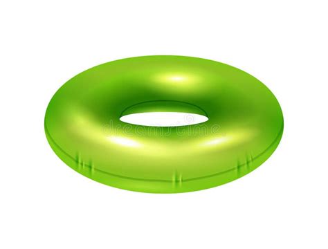 Realistic Inflatable Ring Stock Vector Illustration Of Clipart 275405225
