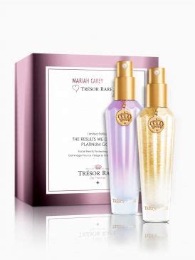 Luxury Mariah Carey Limited Edition Skin Care By Tresor Tresure Rare