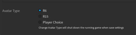 I Spawn As R15 Even Tho My Game Is R6 Scripting Support Developer