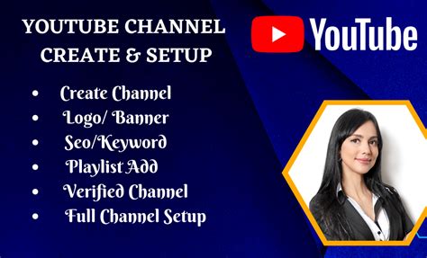 How to create and setup YouTube Channel?