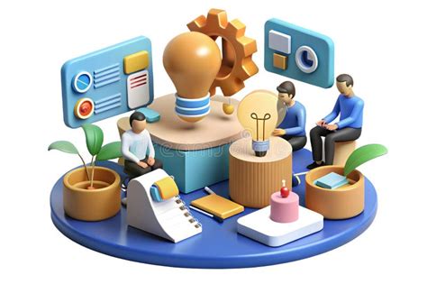 Candid Ai Enhanced Strategic Brainstorming Concept As A Candid Capture Of A Team Brainstorming