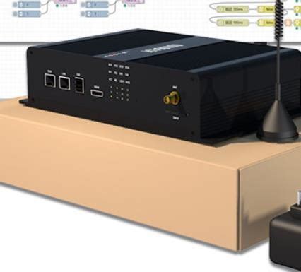 China 4G LTE Node RED BACnet Modem Raspberry Pi Gateway With Drag And Drop Programming China