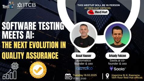 Softwaretesting Ai Qualityassurance Saolaai