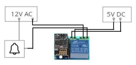 Which Transistor Do I Need For My Esp8266 To Ring A Doorbell Esphome Home Assistant Community