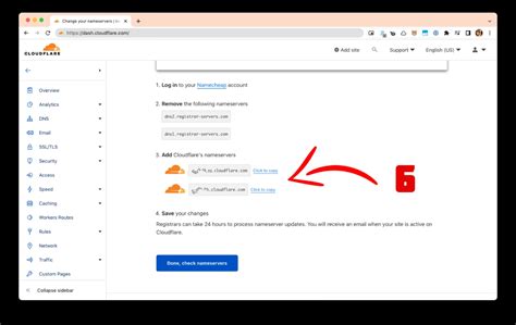Cloudflare Подключаем и настраиваем домен