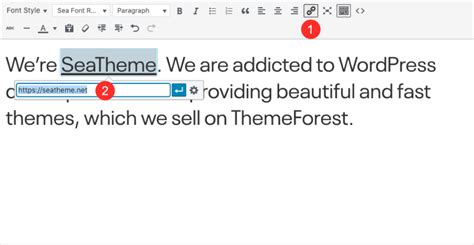 How To Use Text Module Seatheme Documentation Seatheme Documentation