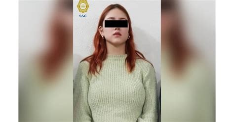 Vanessa “n” Presunta Implicada En El Feminicidio De Ariadna Fernanda