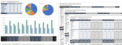 Small Business Budget Free Google Sheets Excel Template Gdoc Io