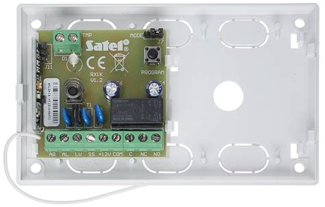 Radio Controller Rx 1k Satel Radio Keyfobs And Controllers Delta