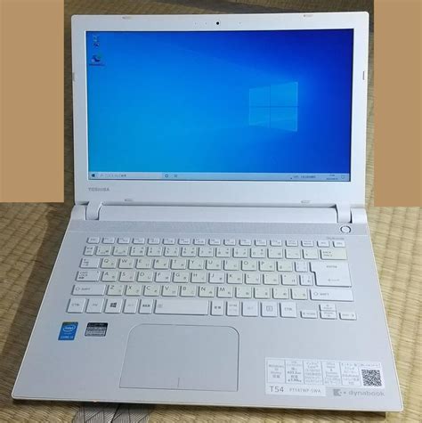 Yahooオークション 【100円開始 】東芝 Dynabook T54 Core I3 5015u