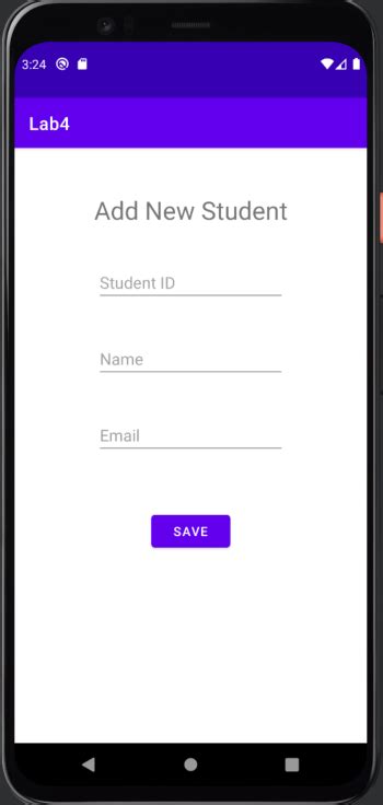 GitHub XDL Android SQLite Example