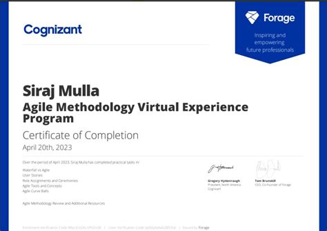 Siraj Mulla On Linkedin A Little Progress Each Day Adds Up To Big Results Im Glad To Share That