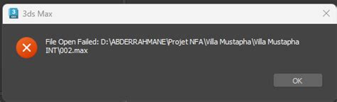 File Problems With Max Autodesk Community
