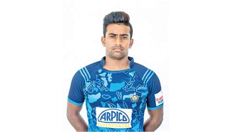 Nuwan Perera The Jewel In The Crown Of Af Rugby Frontpage
