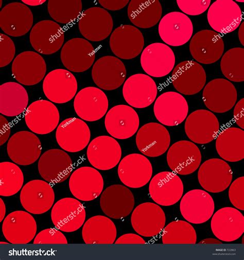 Red Spot Pattern Stock Photo 722863 Shutterstock