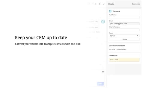 Teamgate Crm App Store Intercom