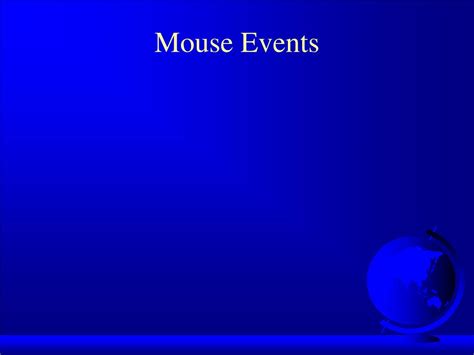 ppt mouse events powerpoint presentation free download id 6539588