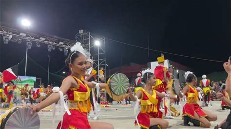 Inopacan NHS Lyre, Drum & Bugle Corps - YouTube