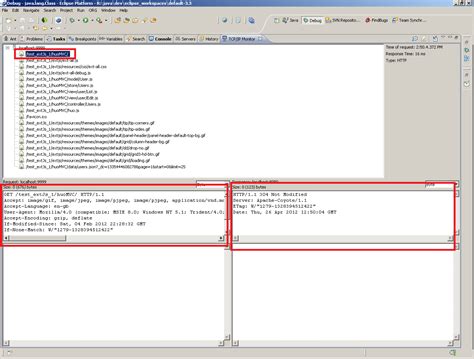 eclipse tcp ip monitor view javablog fr java lu