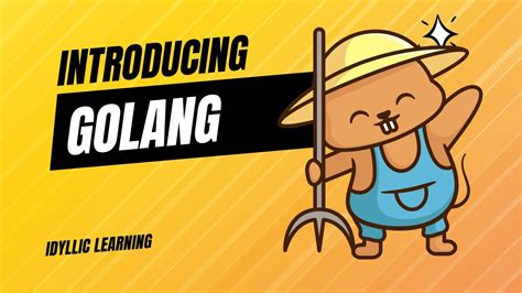 Introducing Golang Youtube