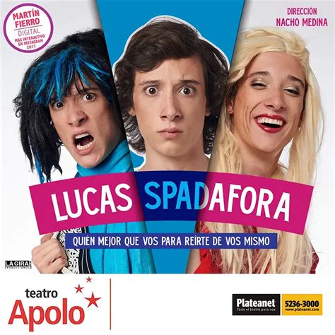 Lucas Spadafora Teatro Apolo