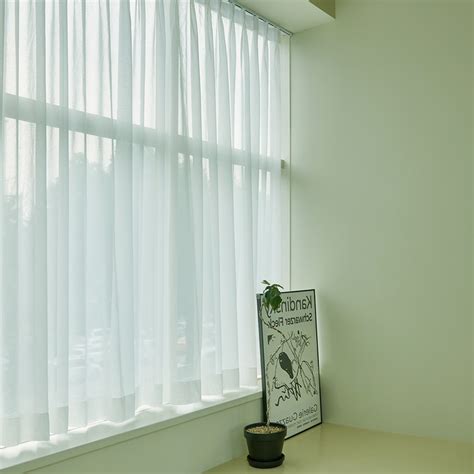 럭스 린넨 럭셔리 이음선 없는 폴리에스테르 린넨 커튼 디자인9월9일