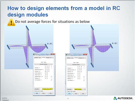 slab excessive reinforcement autodesk community