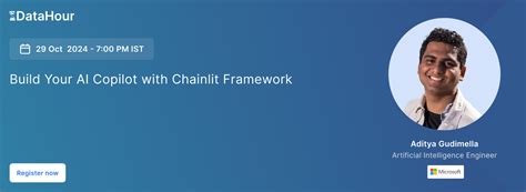 Build Your Ai Copilot With Chainlit Framework