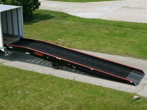 Types Of Ramps For Loading Docks Improve Versatility