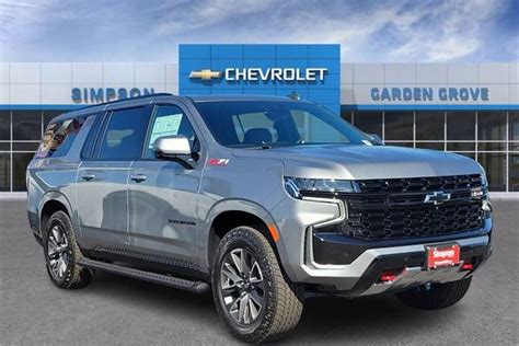 New Chevrolet Suburban For Sale In Garden Grove Ca Edmunds