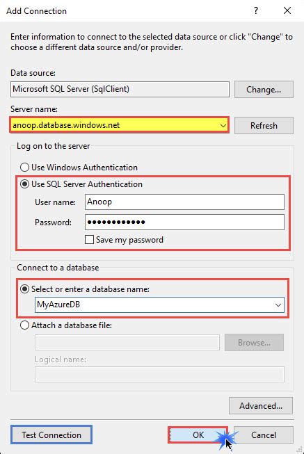 Create Sql Server Database In Microsoft Azure It Tutorials With Example