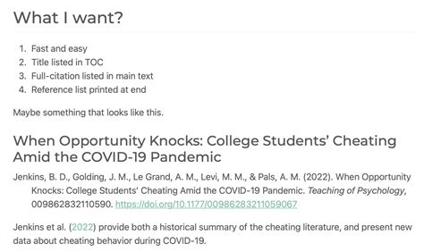Crumplab Writing Annotated Bibliographies With R Markdown