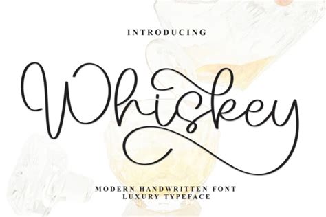 Whiskey Script Font Download Free Font
