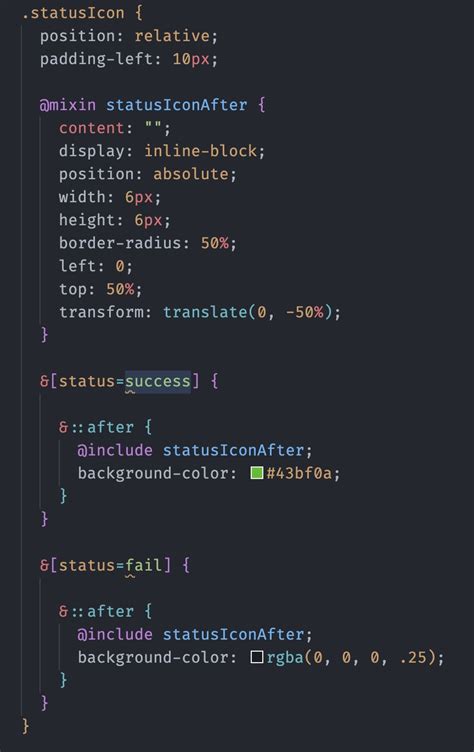 Css 工程化方案