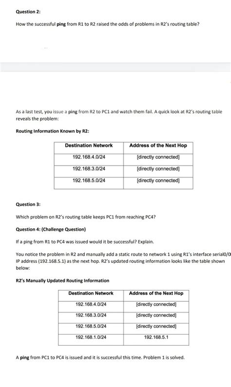 Solved Objectives Understand And How To Use Packet Tracer Chegg