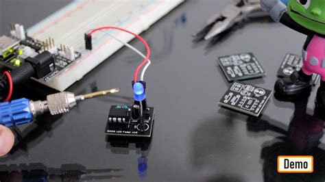 Led Fader Using 555 Timer Ic Arduino Maker Pro