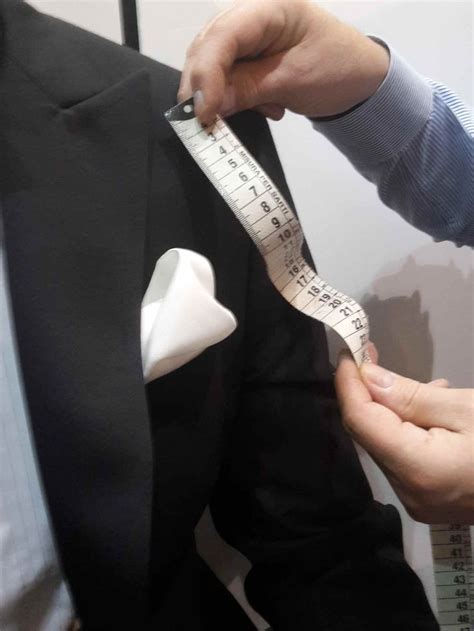 Measuring For A Tuxedo