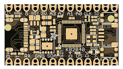 Adafruit Designed An Rp2040 Based Development Board Specifically For