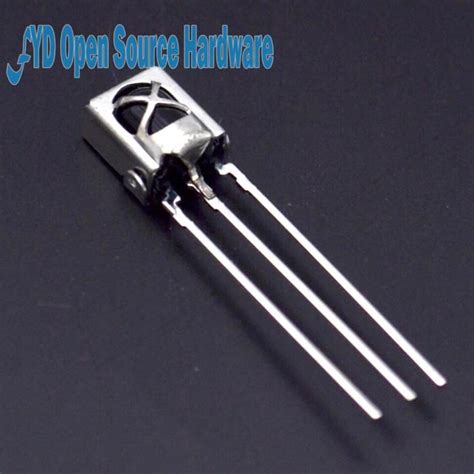 10pcs Universal Ir Infrared Receiver Sensor Module 1838 Tl1838 Vs1838b