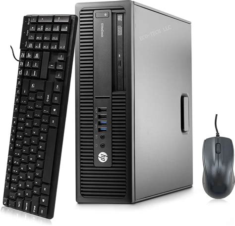 Amazon Com Hp Elitedesk G Small Form Factor Desktop Computer Pc Amd Quad A Pro Up