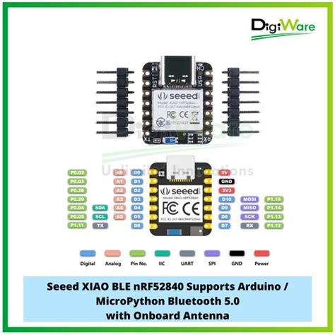 Jual Seeed Xiao Ble Nrf52840 Supports Arduino Micropython Bluetooth 5