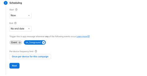 Integrate Firebase In App Messaging In React Native For User Engagement