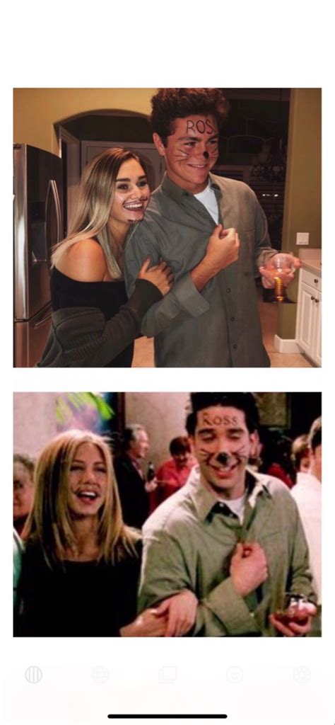 Ross And Rachel Halloween Costume Ross And Rachel Costumes Couples