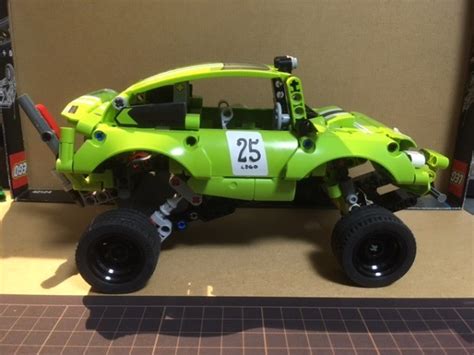 Lego Moc 42138 Baja Buggy By Hoppepe Rebrickable Build With Lego