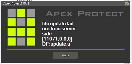 SF1 Apex Protect Help RaGEZONE MMO Development Forums